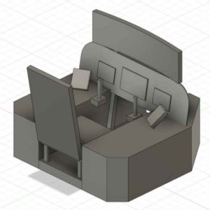 Legacy Cockpit - UndeadParrot gaming