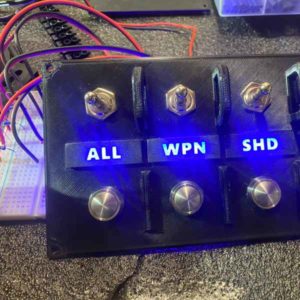 Legacy Cockpit - UndeadParrot gaming