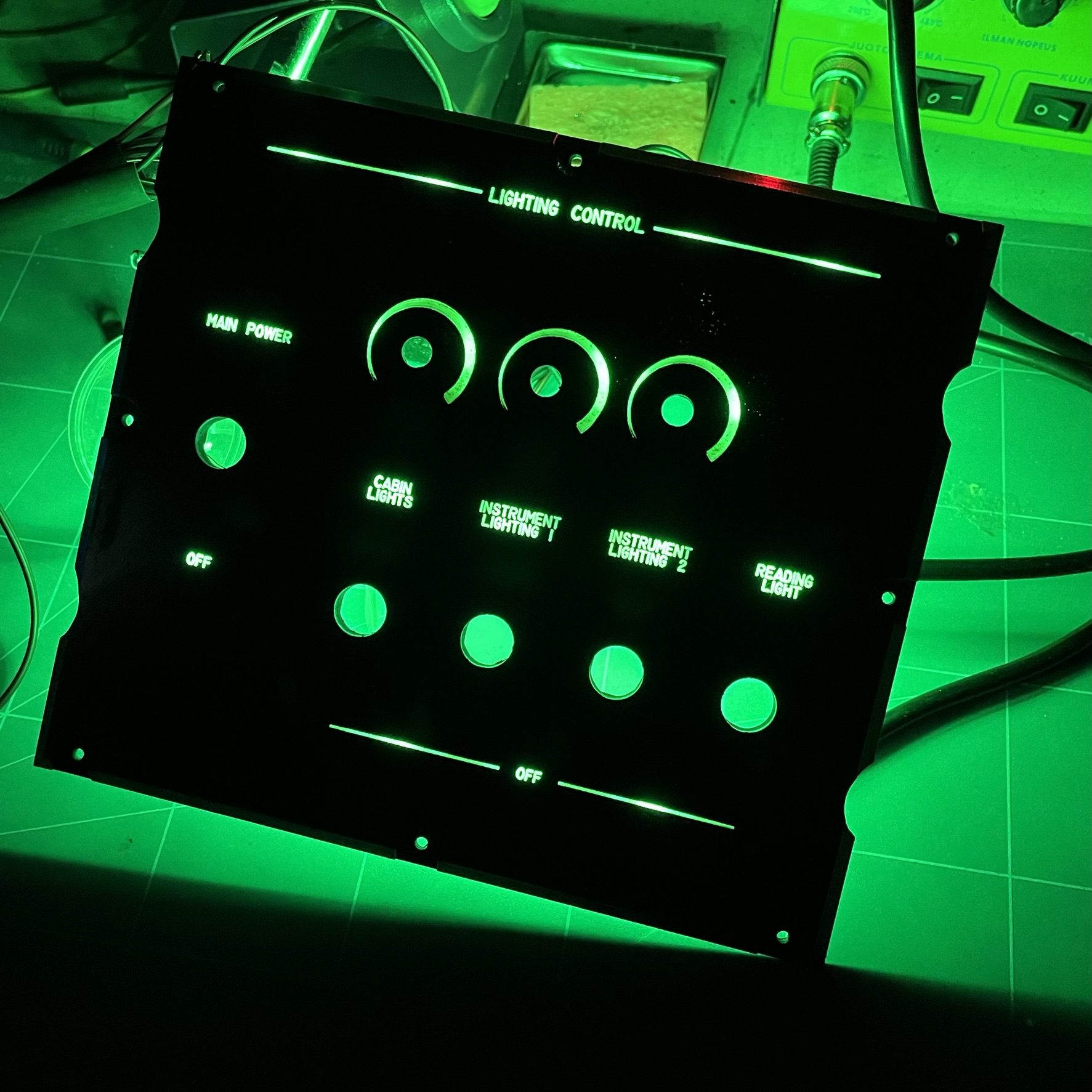 Custom DiY panels - UndeadParrot gaming