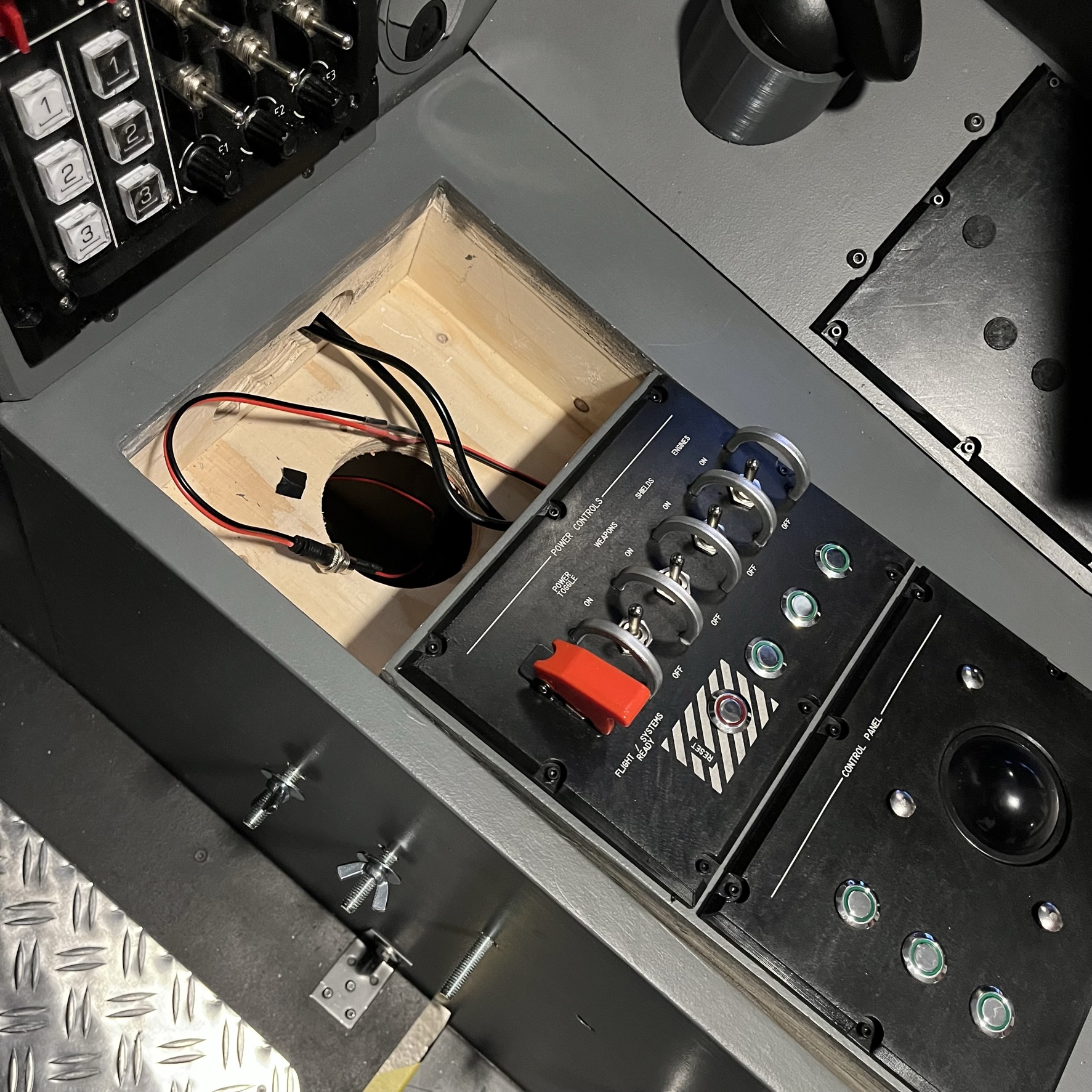 Modularity - UndeadParrot gaming