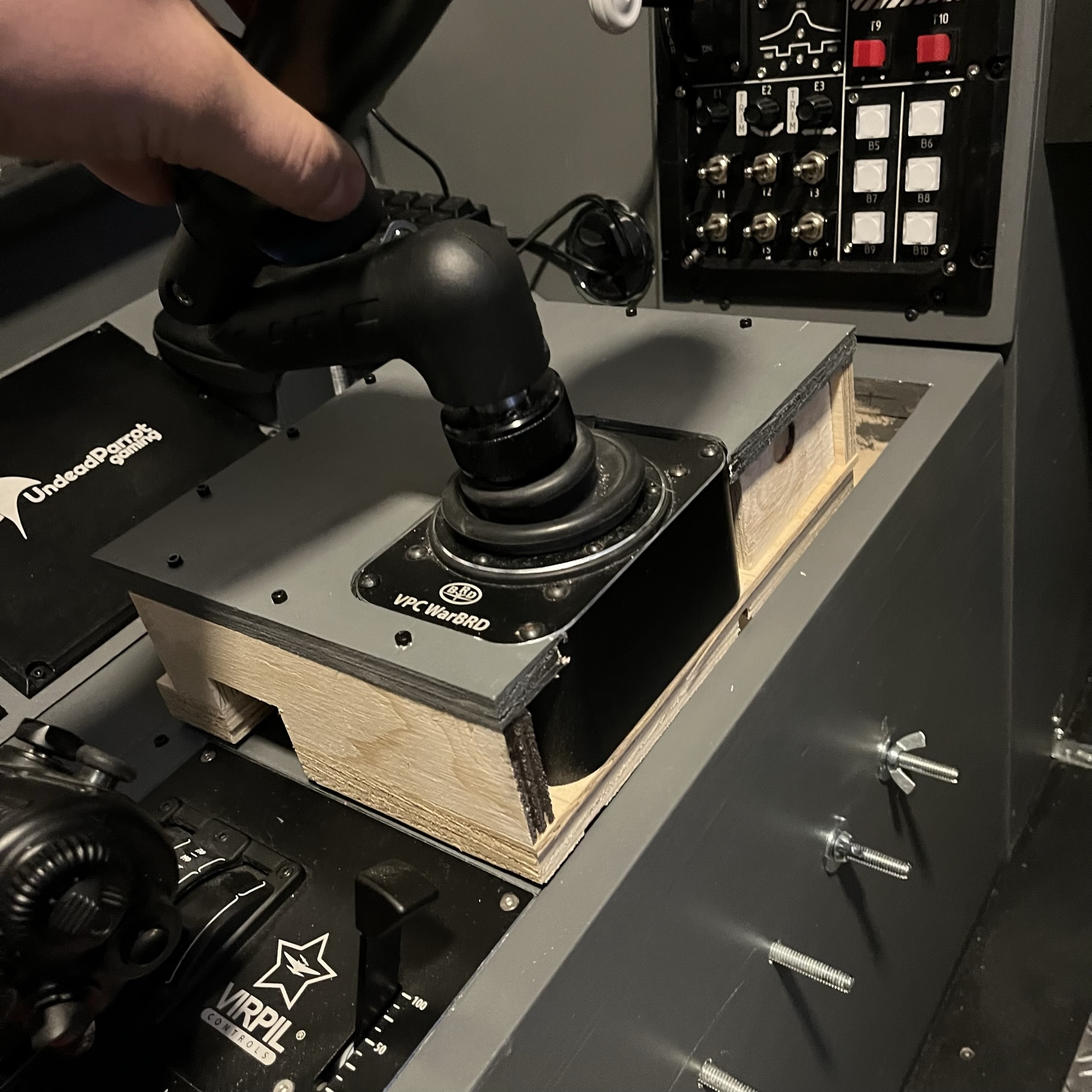 Modularity - UndeadParrot gaming