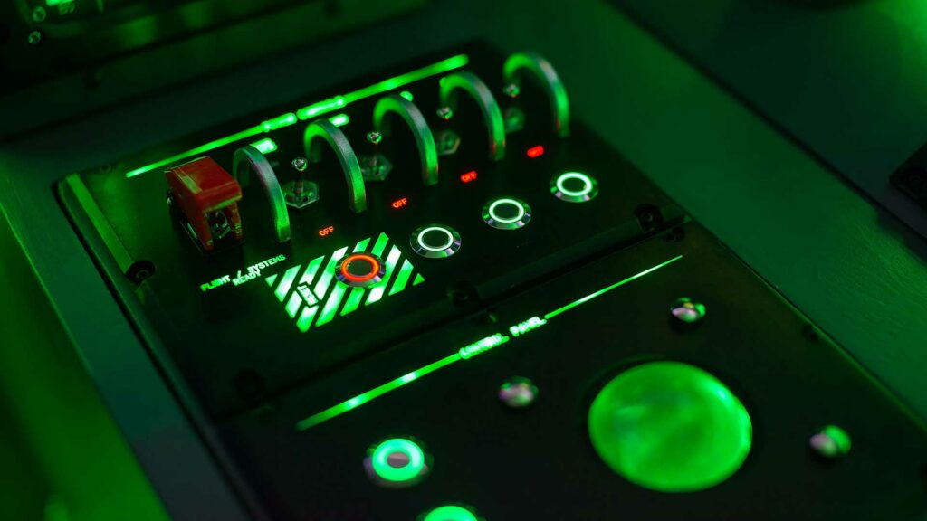 Custom DiY panels - UndeadParrot gaming