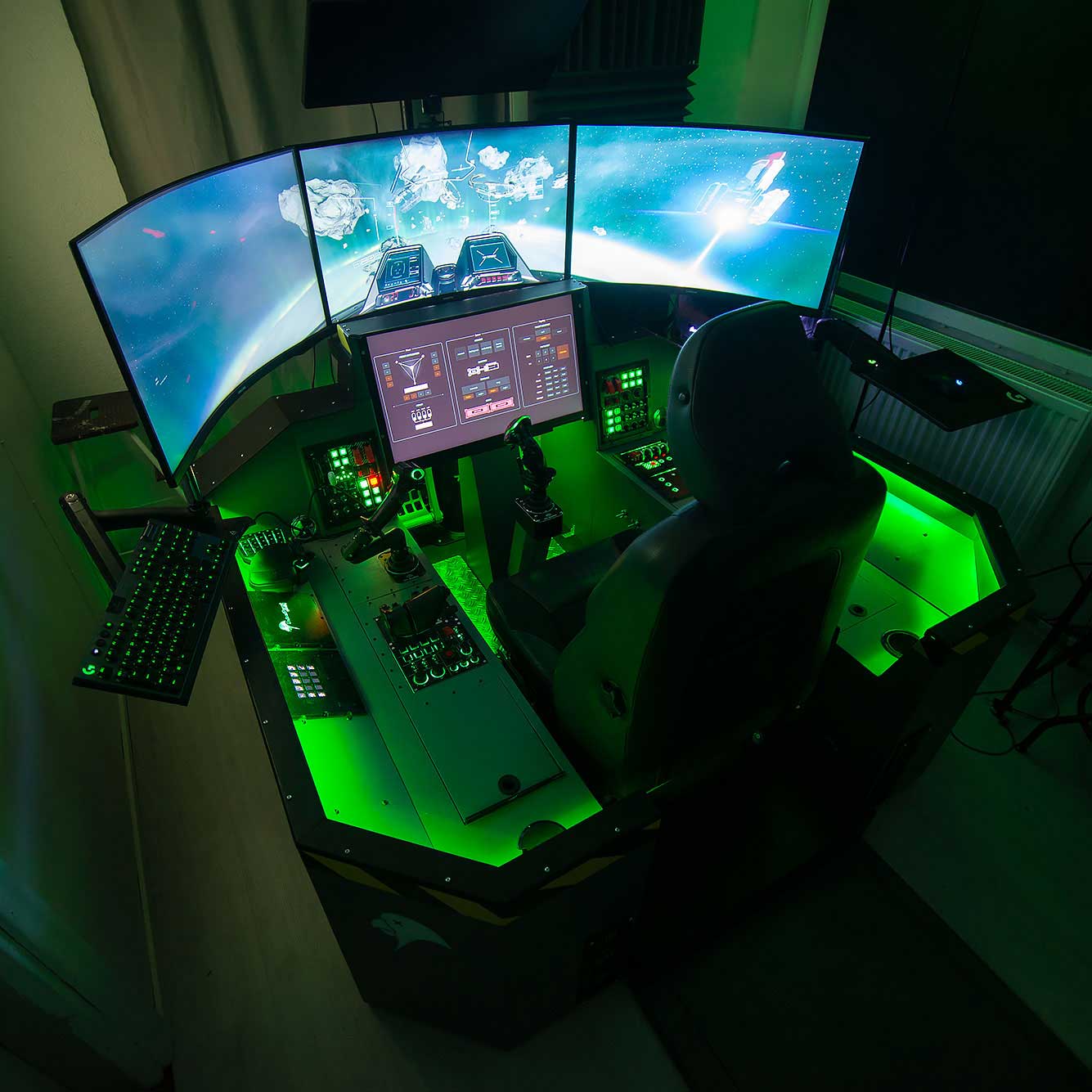 3D Designs - UndeadParrot gaming