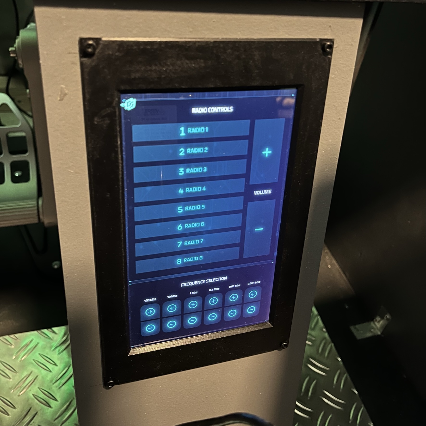 Center / Dashboard Display - UndeadParrot gaming